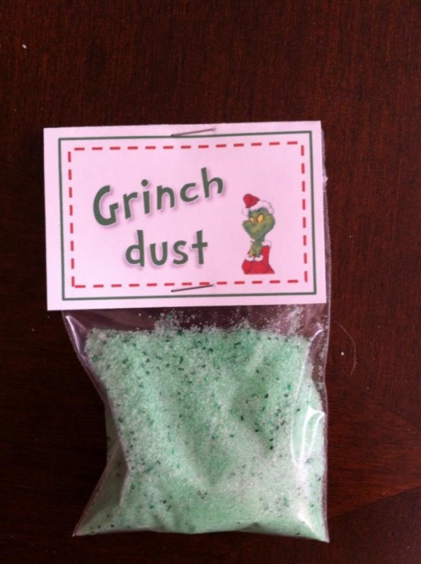 Grinch Dust - Verified Mom