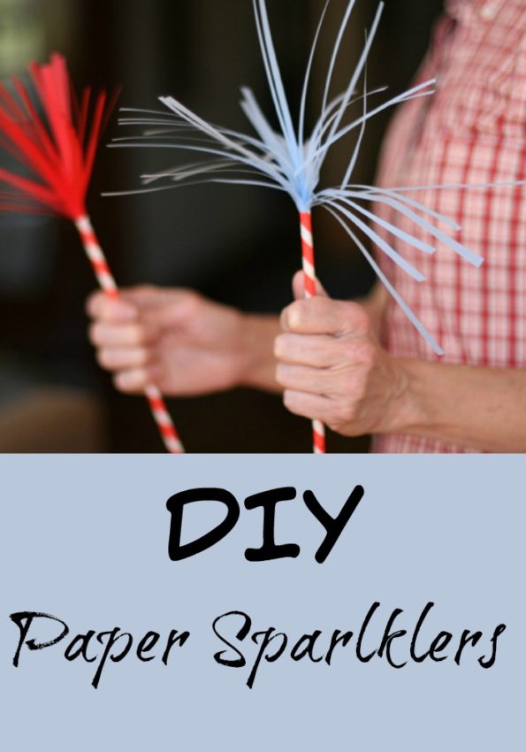 DIY Paper Sparklers - Verified Mom
