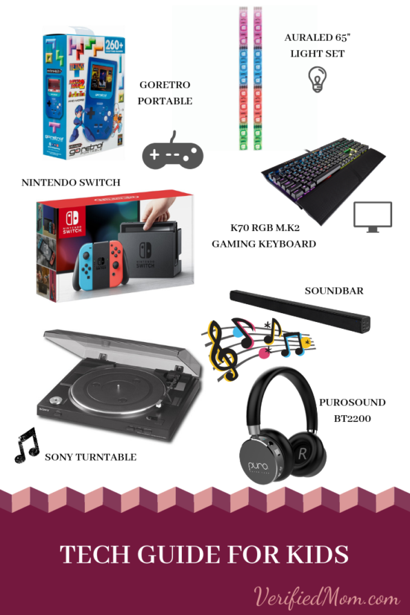 7 Hot Tech Gifts for Kids this Holiday Season - Verified Mom