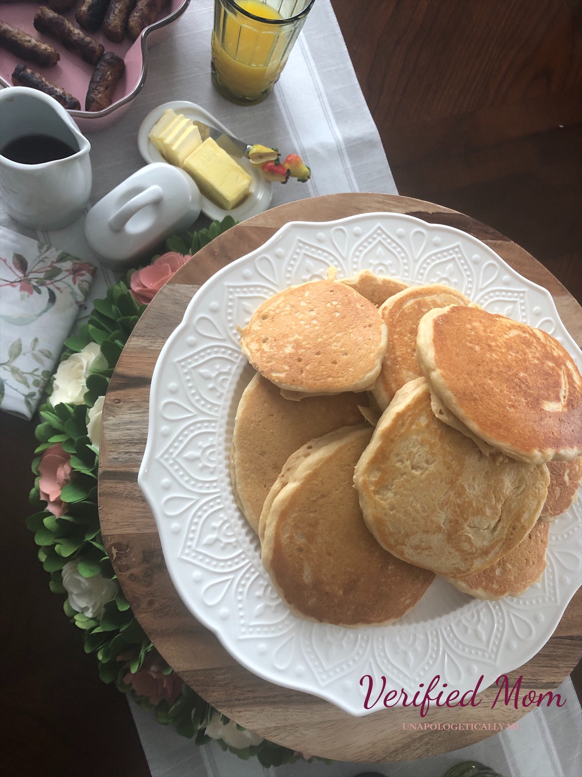 Krusteaz Protein Pancakes - give me "smore" please! {#AD #Krusteaz ...