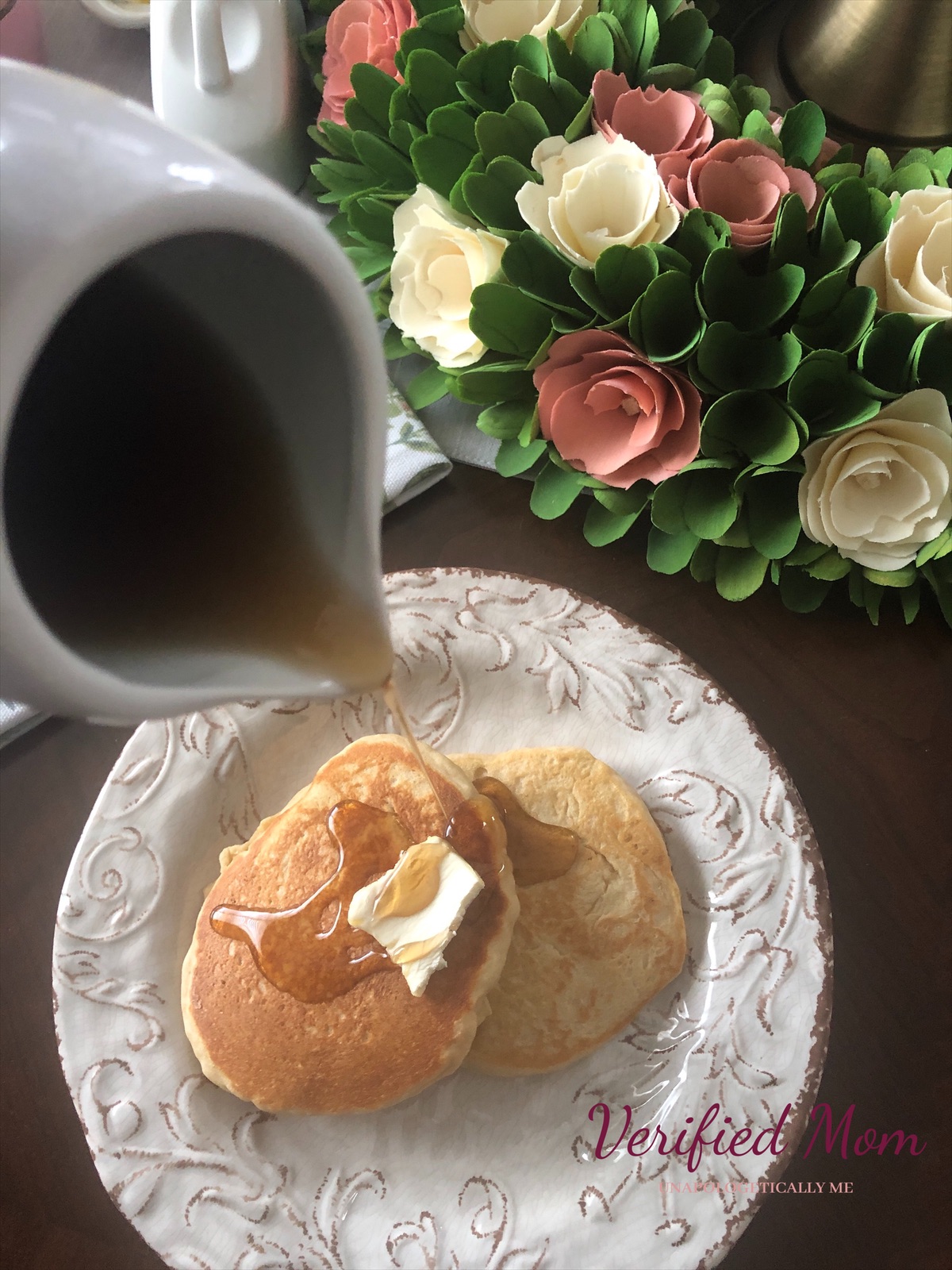 Krusteaz Protein Pancakes - give me "smore" please! {#AD #Krusteaz ...