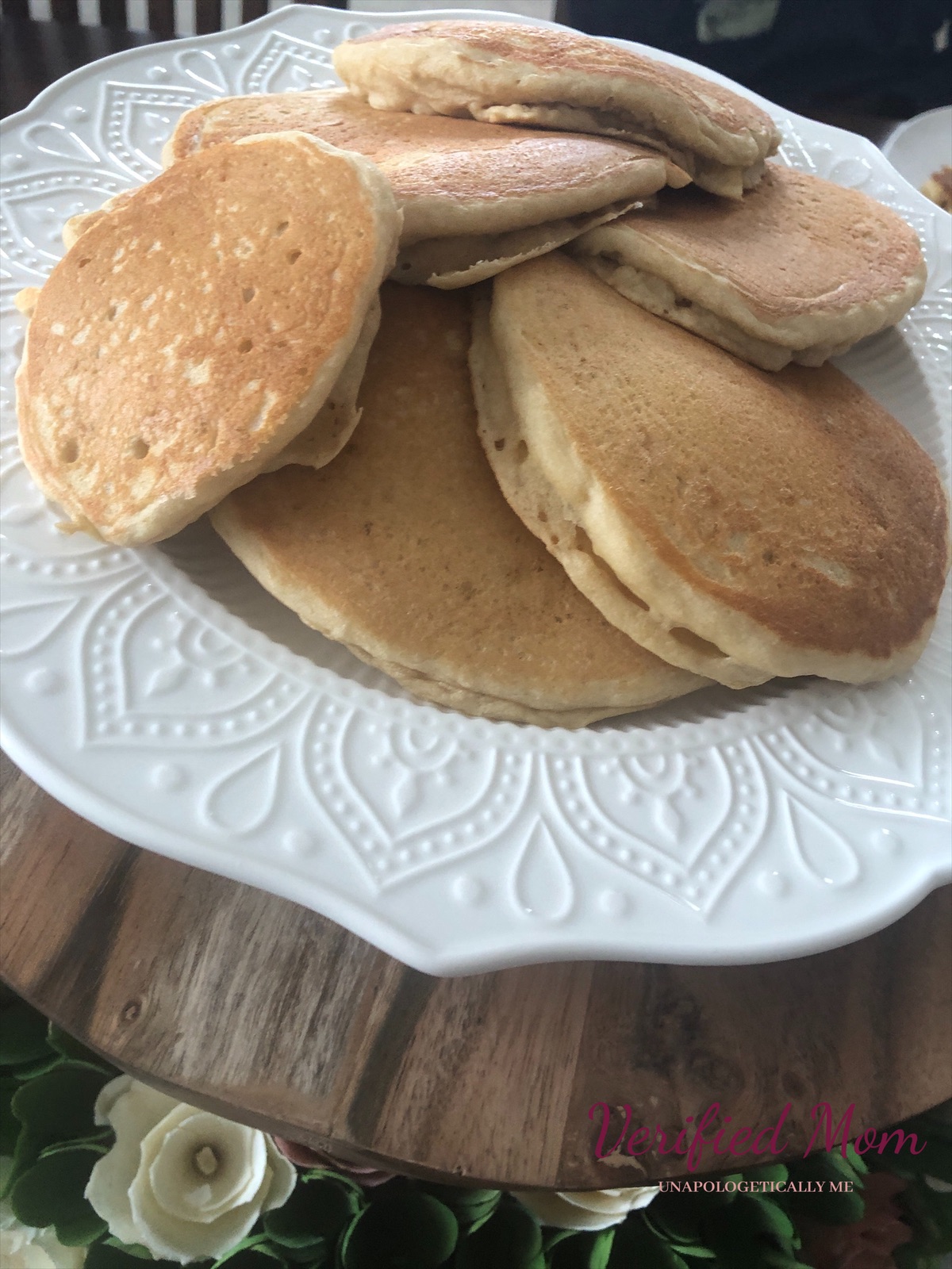 Krusteaz Protein Pancakes - give me "smore" please! {#AD #Krusteaz ...